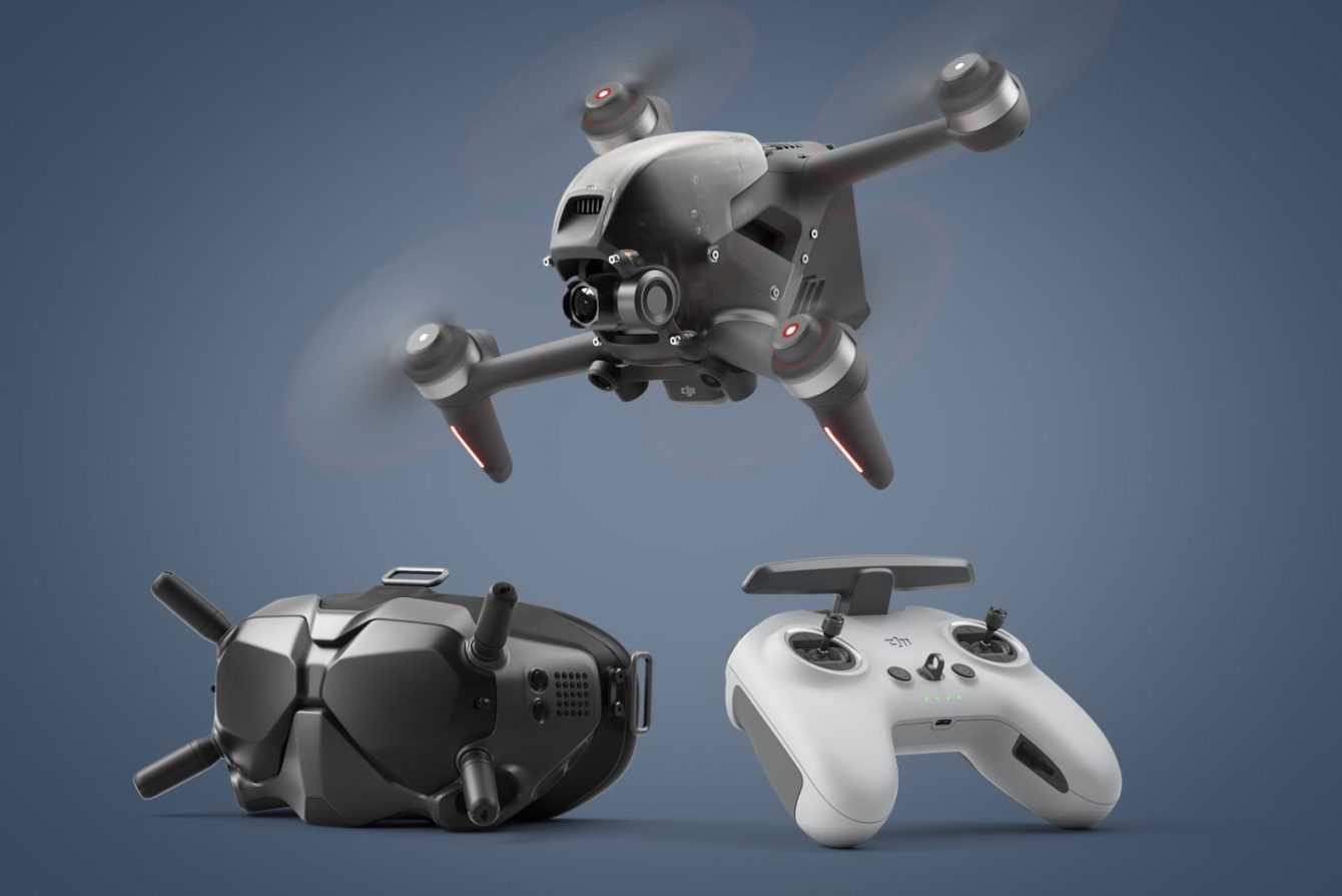 DJI FPV drone: Πρώτη επαφή | DroneBlog